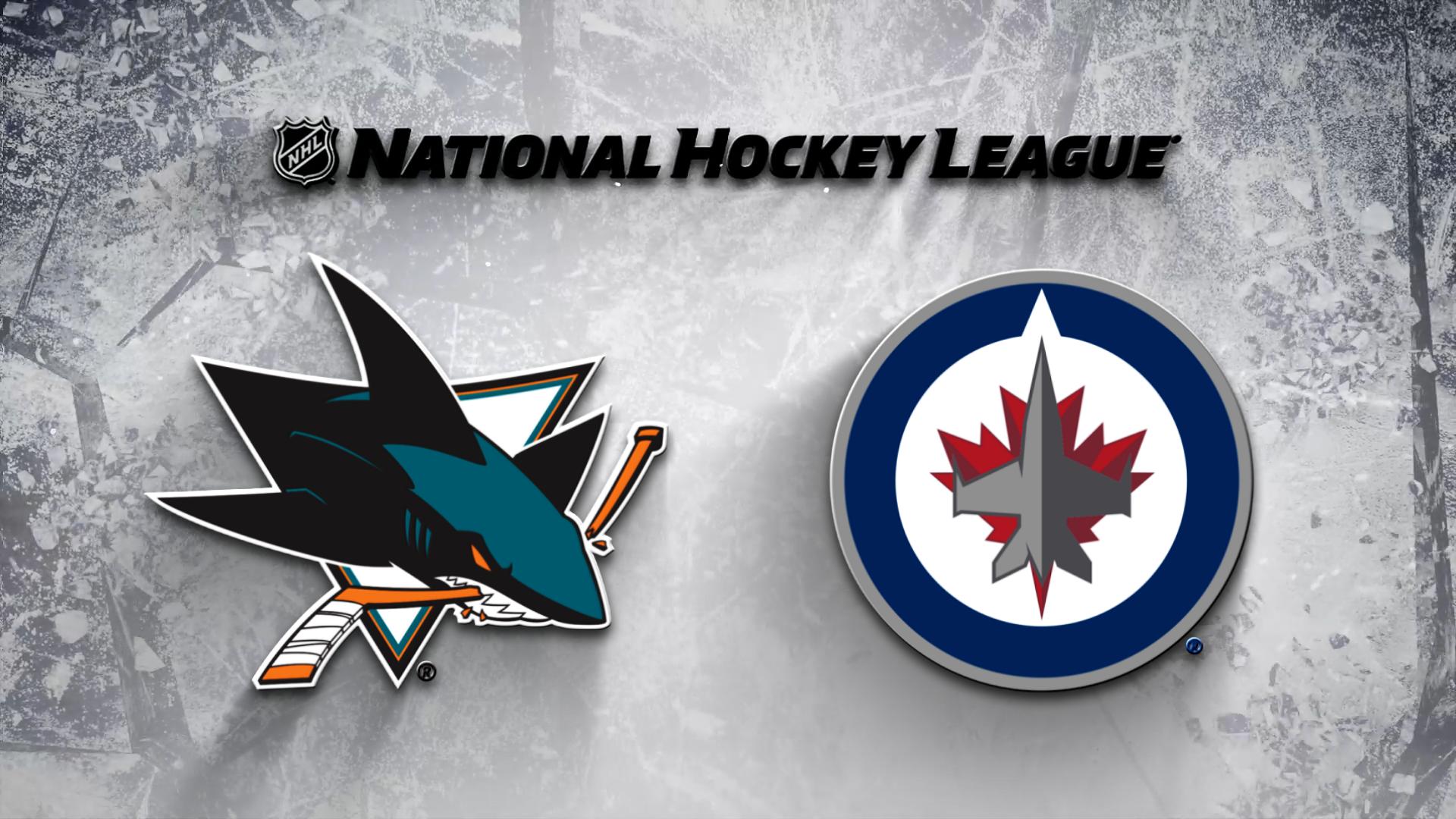 Winnipeg Jets vs. San Jose Sharks