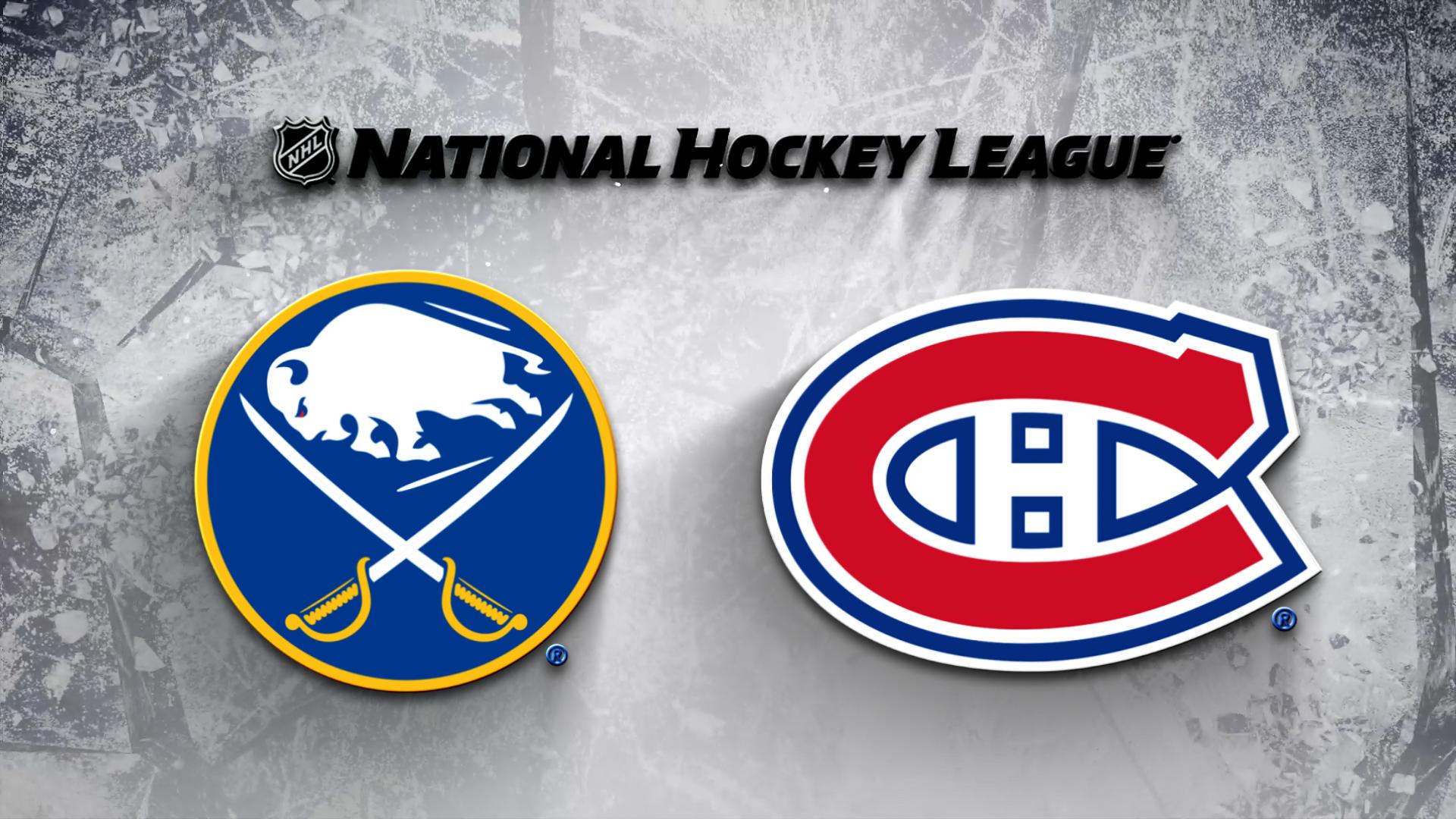 Montreal Canadiens Vs Buffalo Sabres