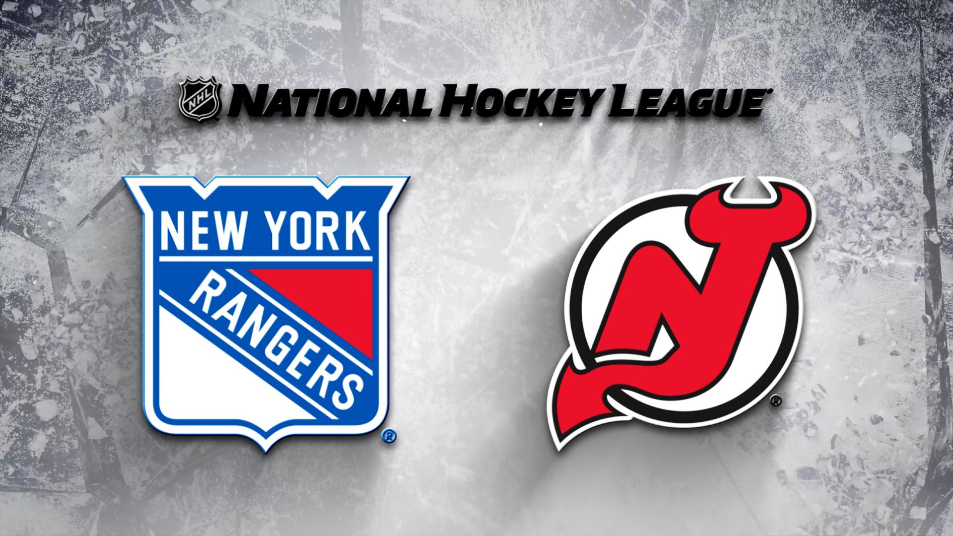 New Jersey Devils vs. New York Rangers
