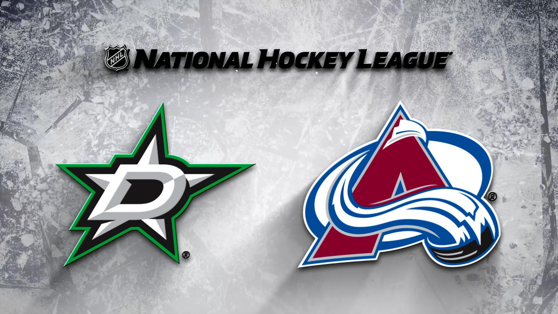 Colorado Avalanche vs. Dallas Stars