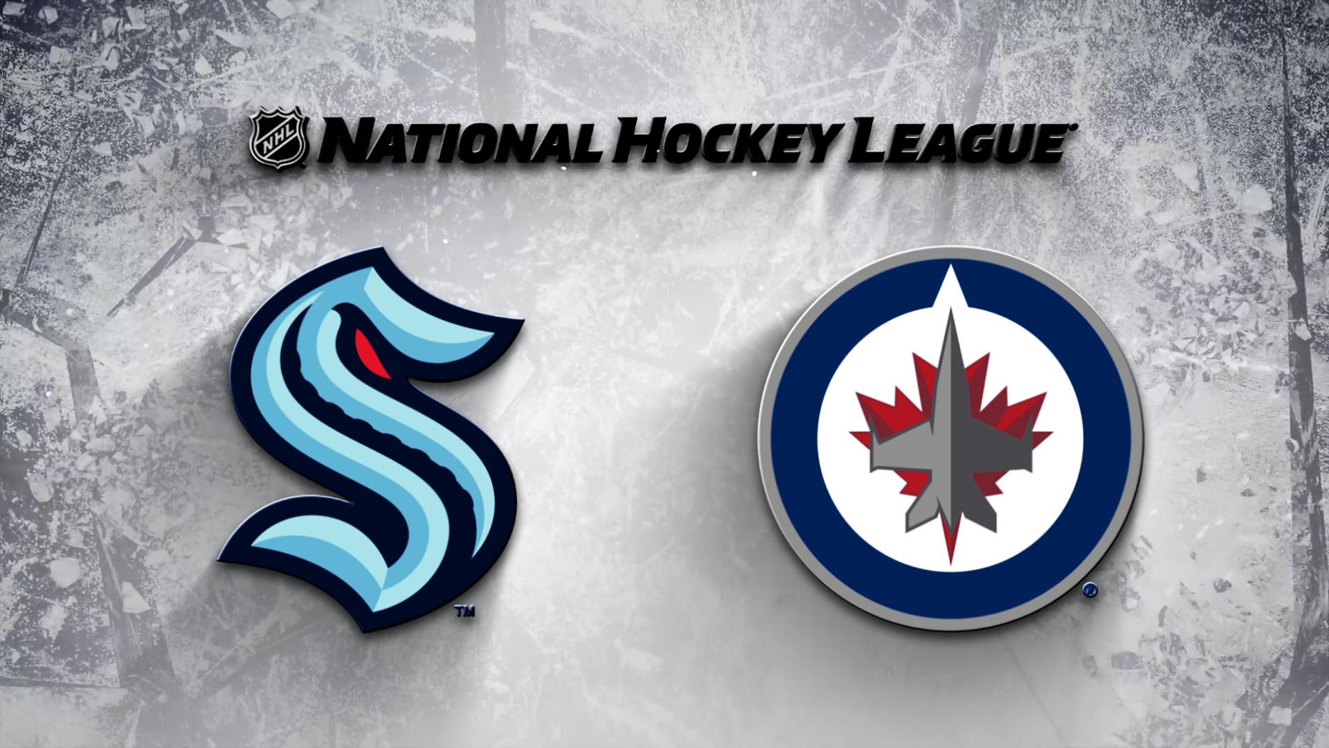 Winnipeg Jets vs. Seattle Kraken