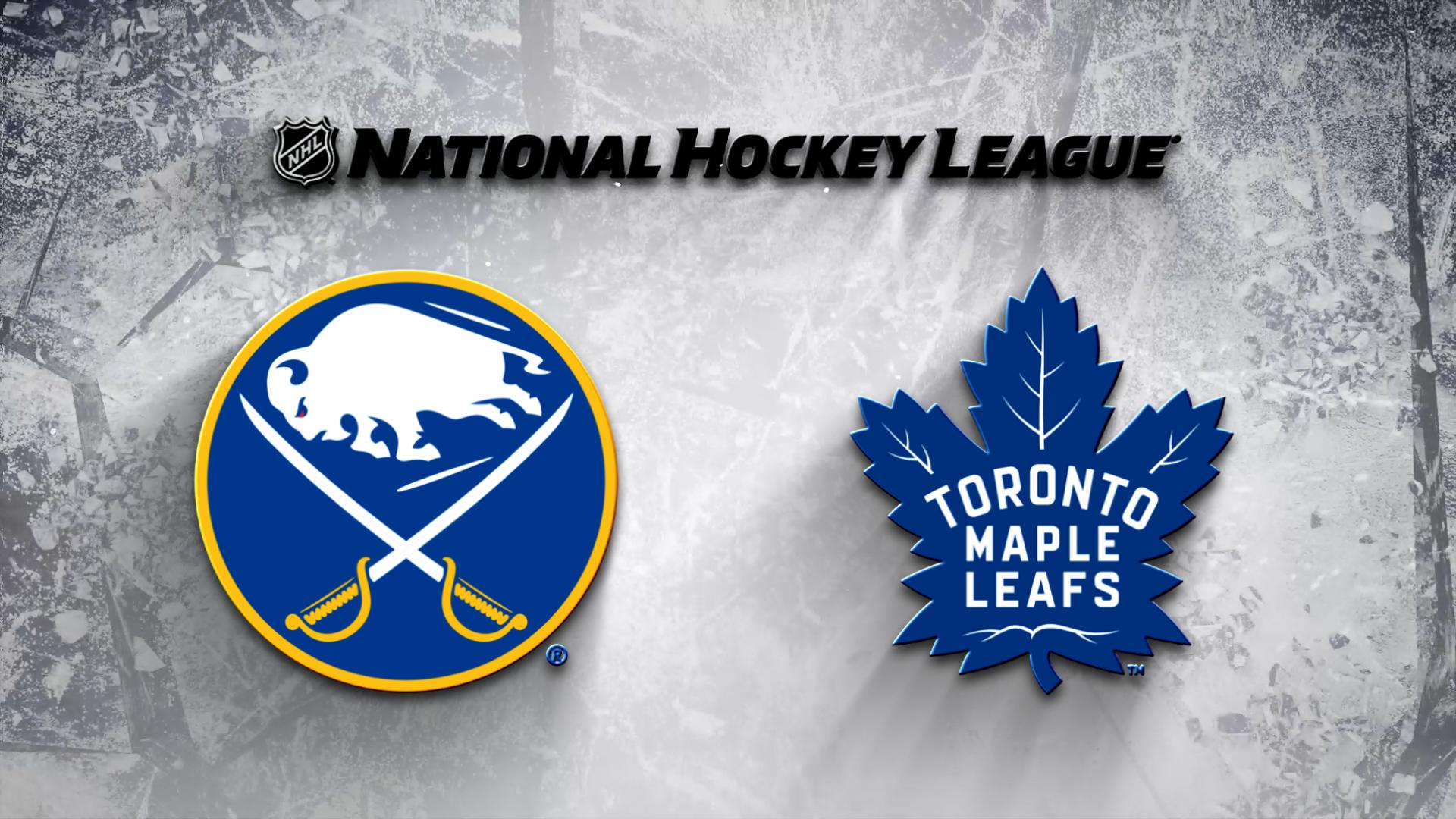 Toronto Maple Leafs vs. Buffalo Sabres Toronto Maple Leafs vs. Buffalo Sabres