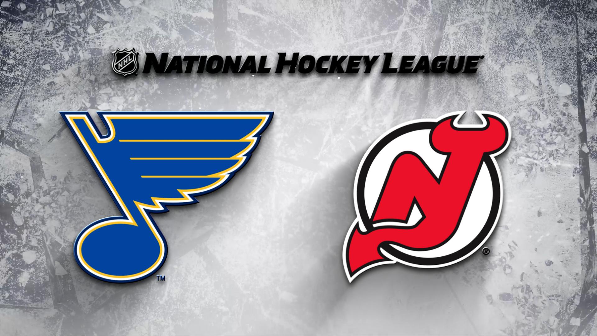 New Jersey Devils vs. St. Louis Blues