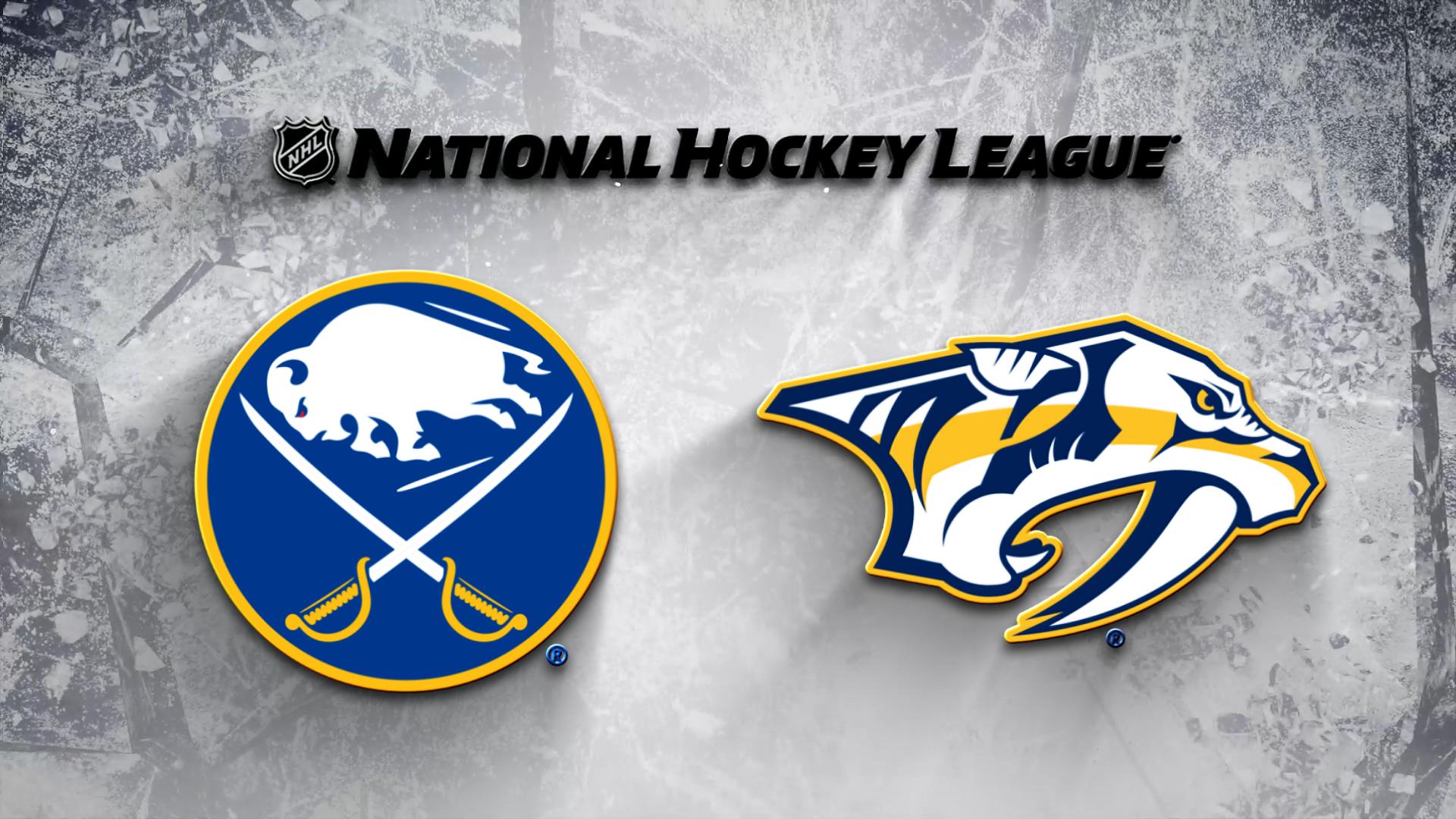 Nashville Predators vs. Buffalo Sabres