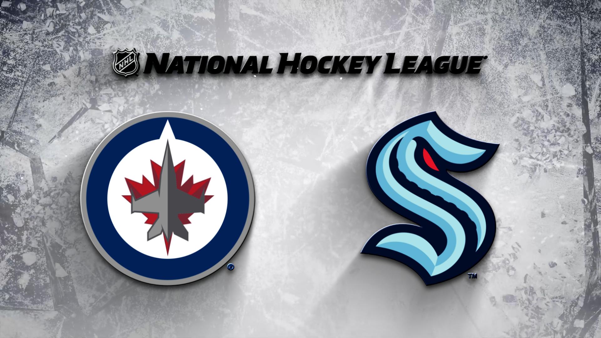 Seattle Kraken vs. Winnipeg Jets