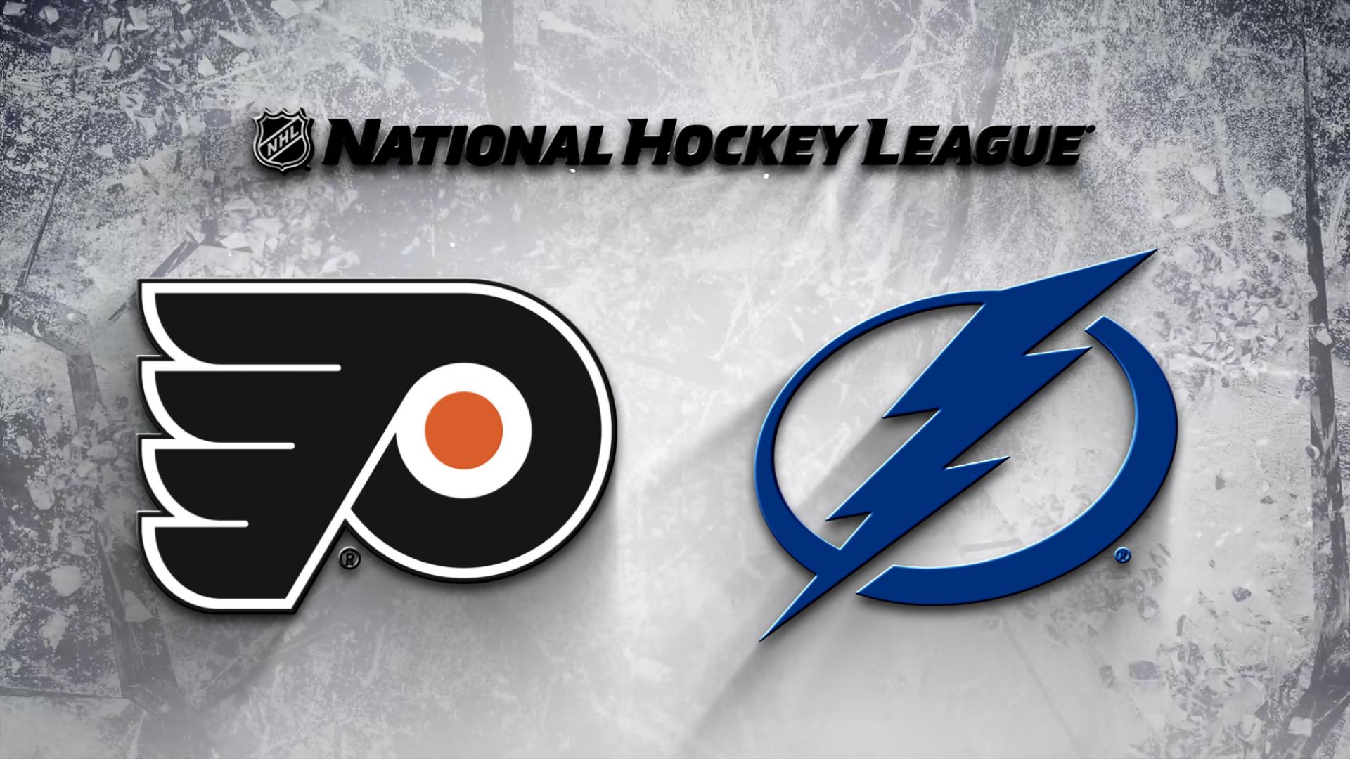 Tampa Bay Lightning vs. Philadelphia Flyers
