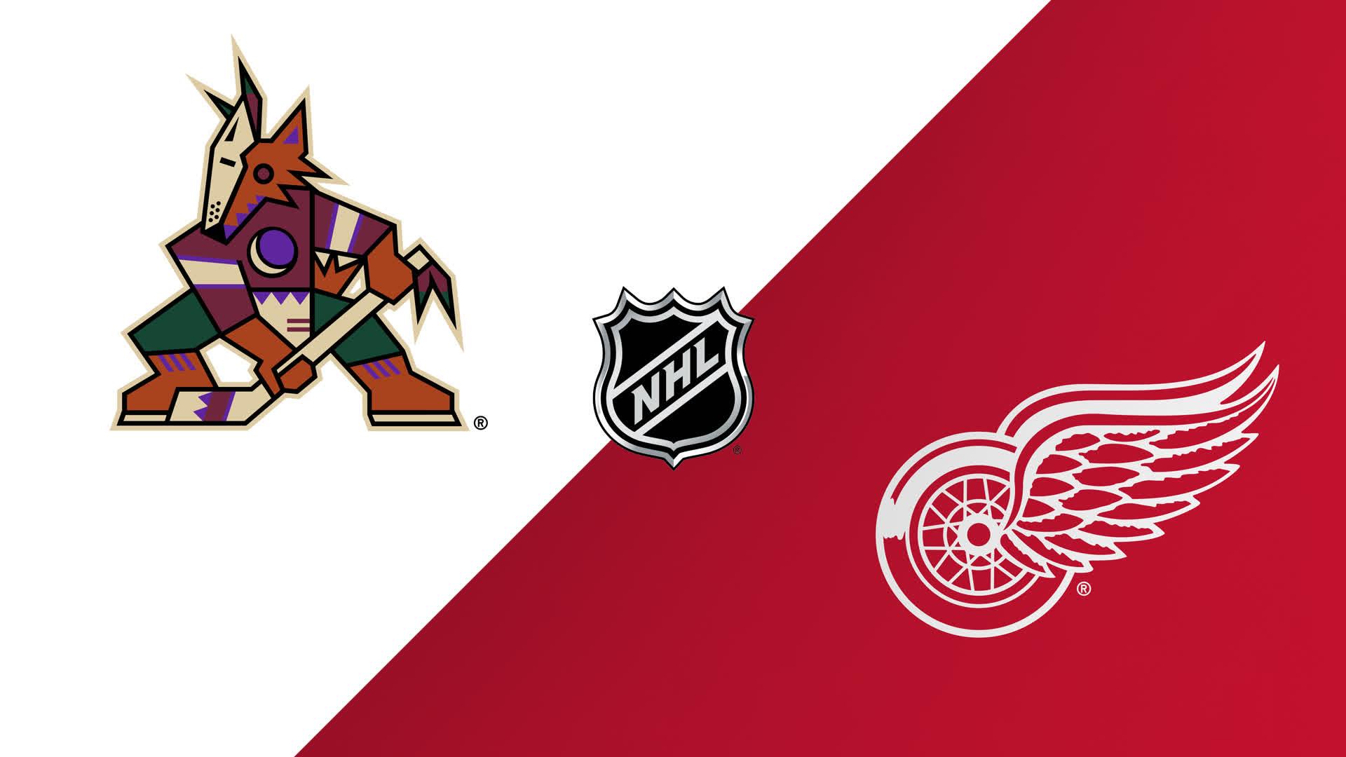 Detroit Red Wings vs. Arizona Coyotes