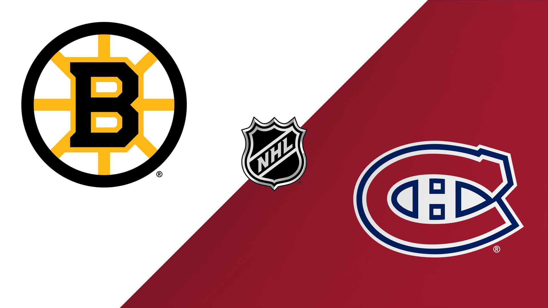 Montreal Canadiens vs. Boston Bruins