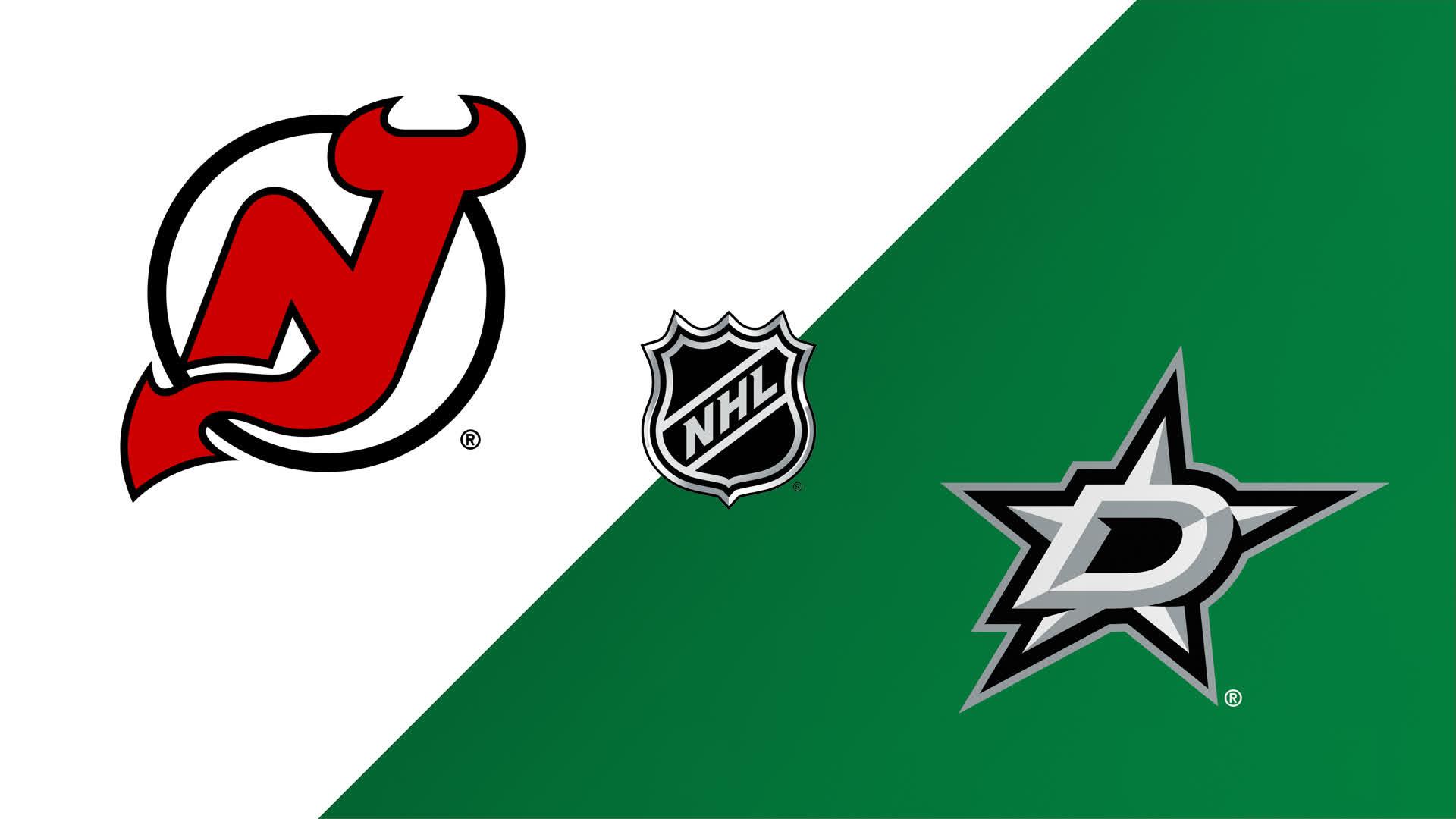 Dallas Stars vs. New Jersey Devils