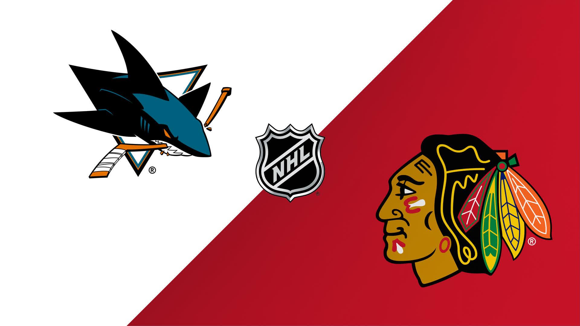 Chicago Blackhawks vs. San Jose Sharks