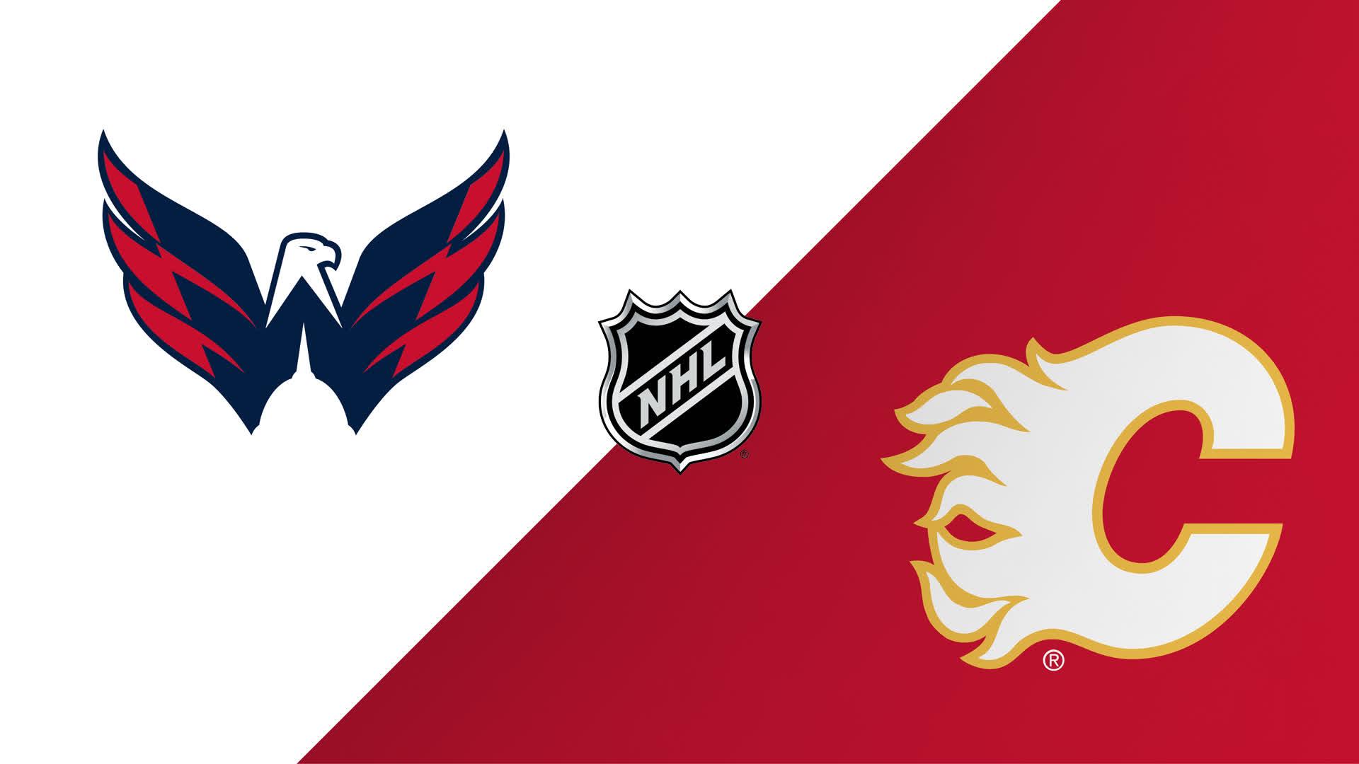 Calgary Flames vs. Washington Capitals