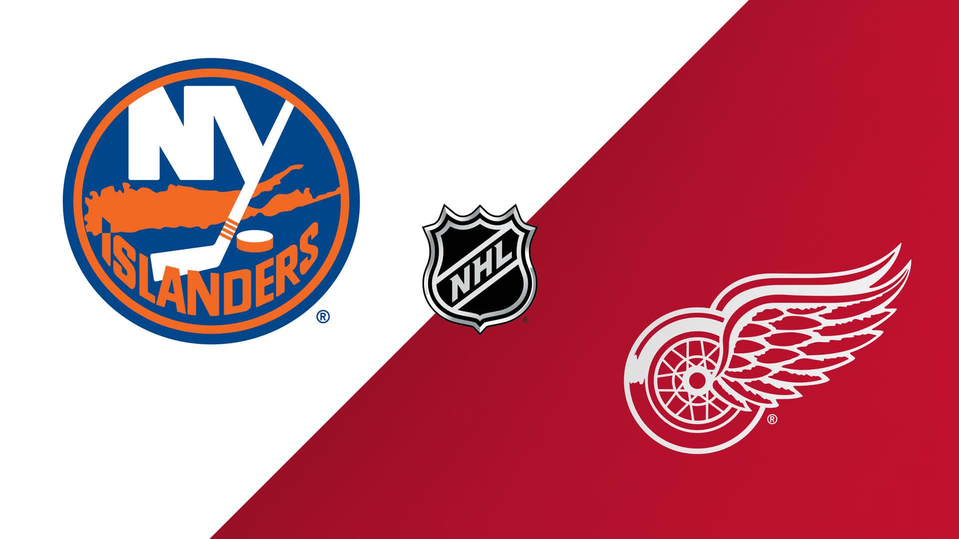 Islanders @ Red Wings