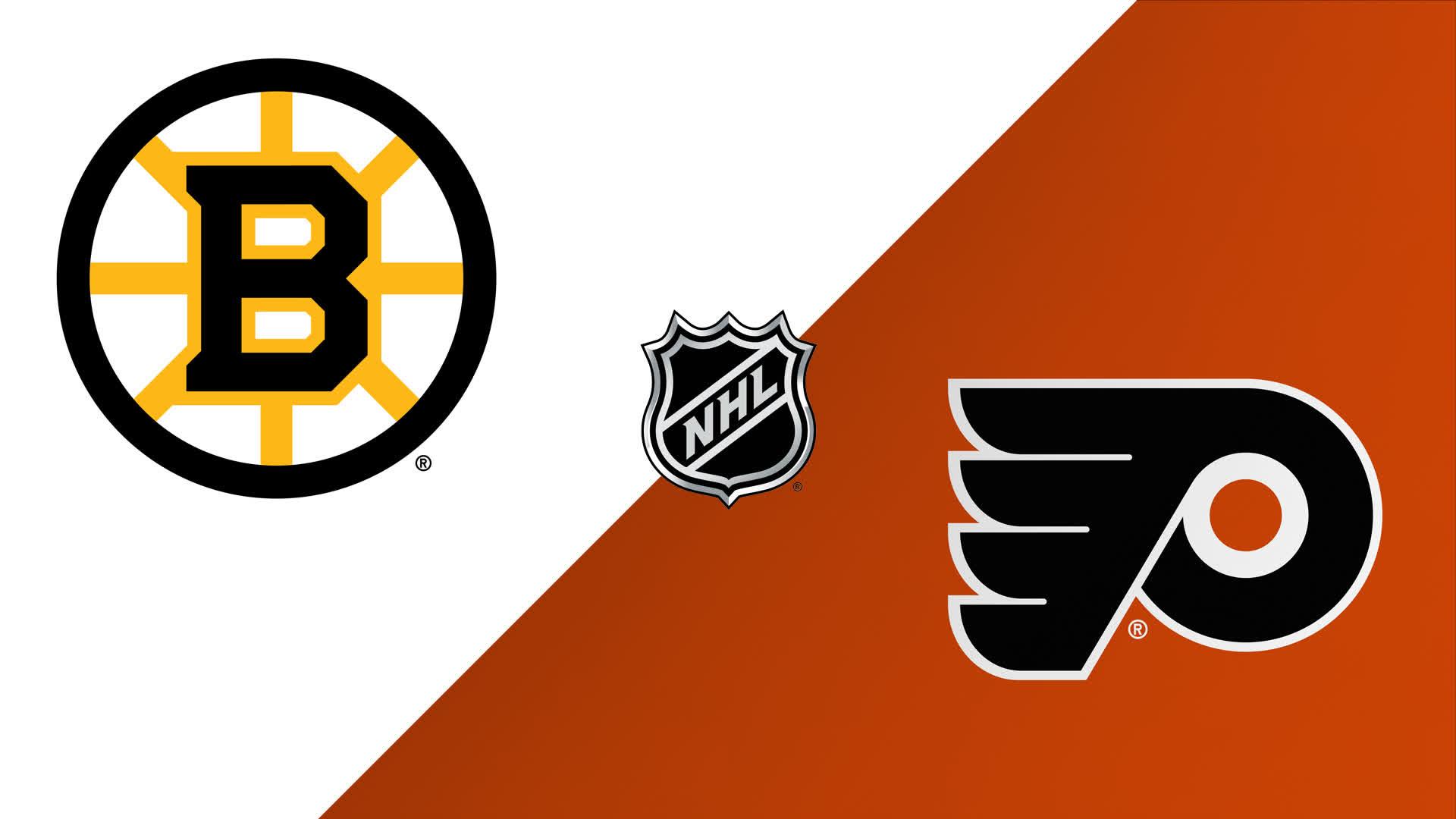 Bruins @ Flyers