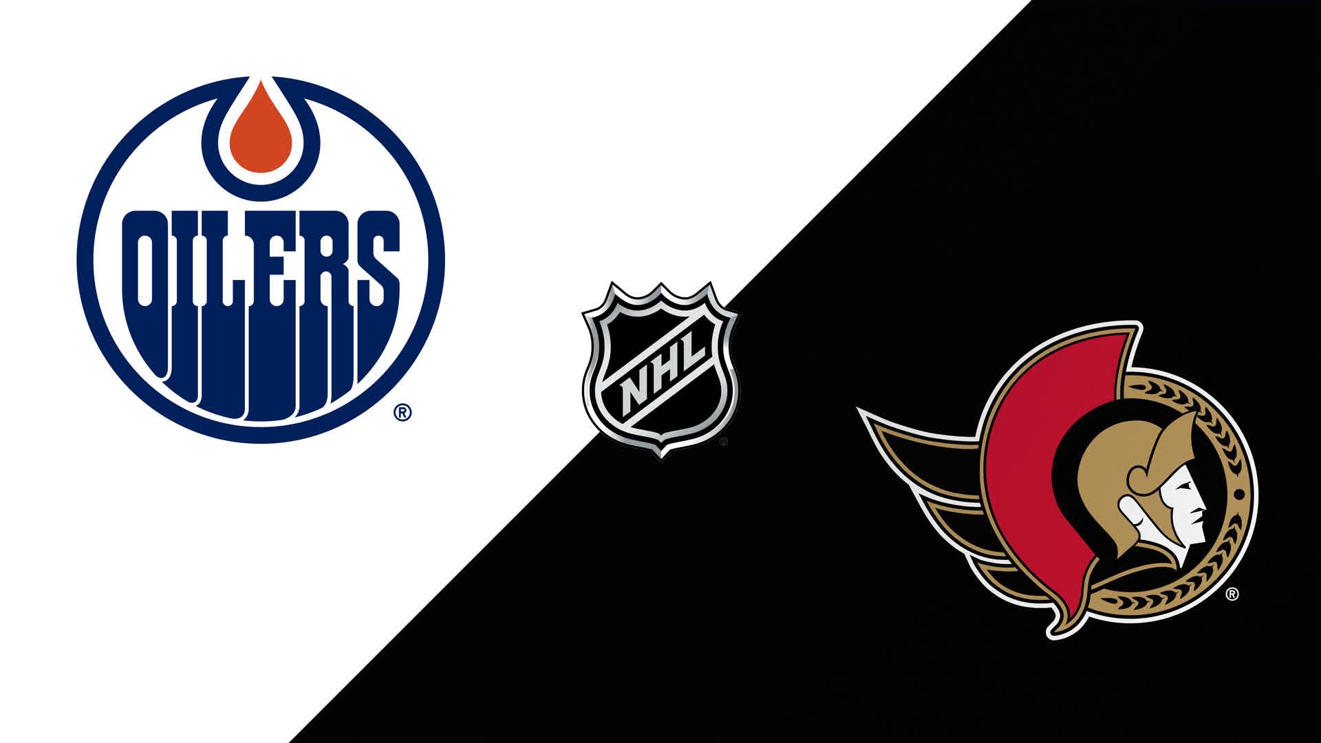 Oilers @ Senators
