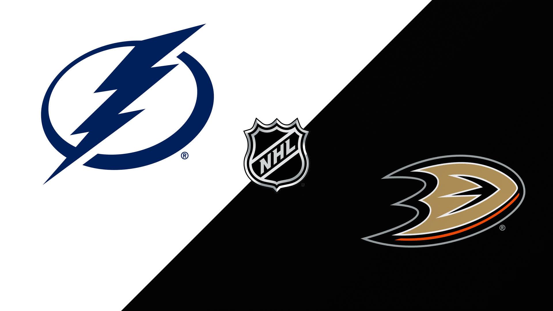 Lightning @ Ducks