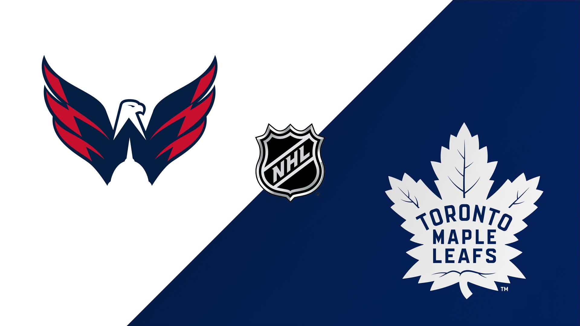 Capitals @ Maple Leafs