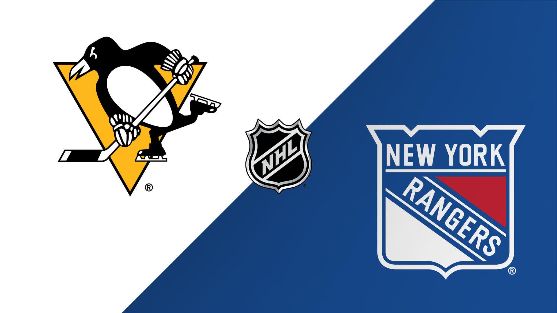 Penguins @ Rangers