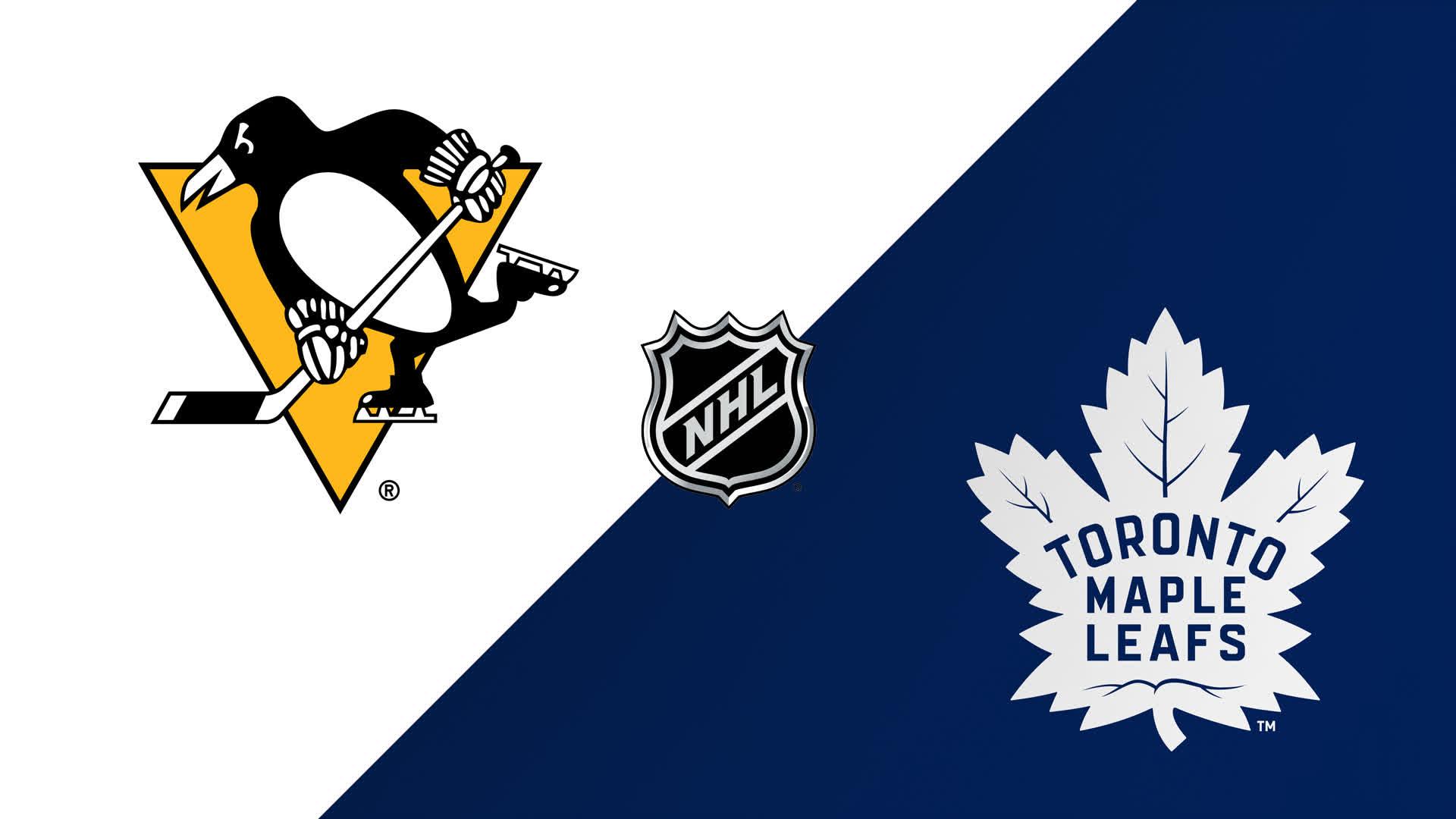 Penguins @ Maple Leafs