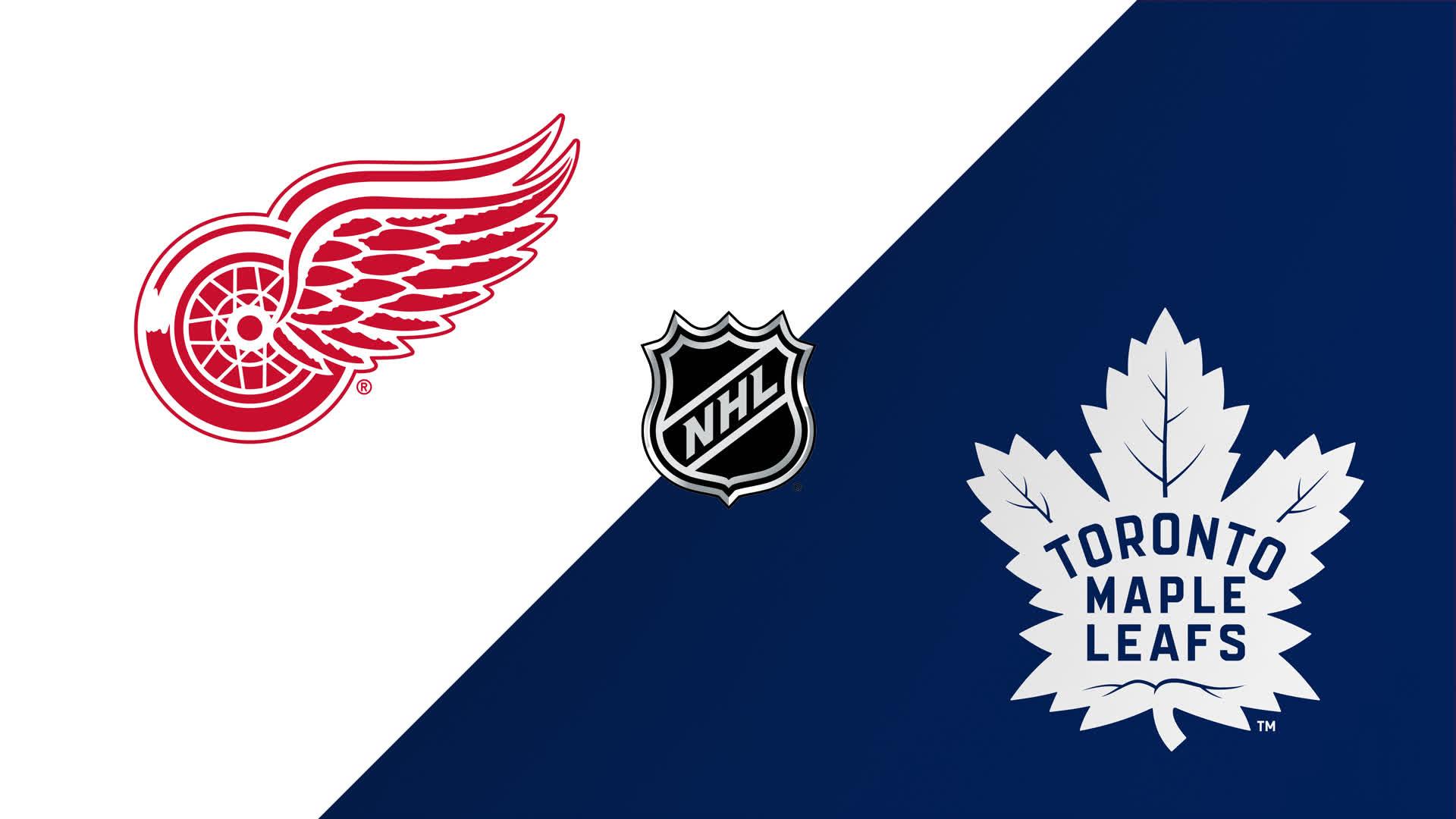 Red Wings @ Maple Leafs