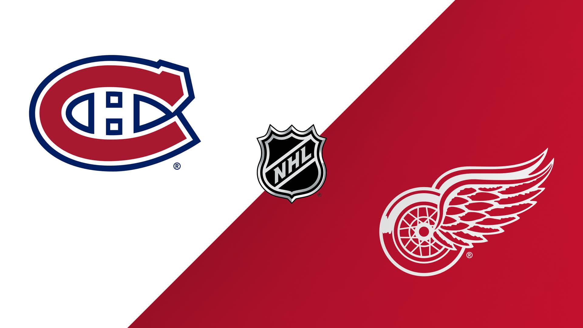Canadiens @ Red Wings Canadiens @ Red Wings